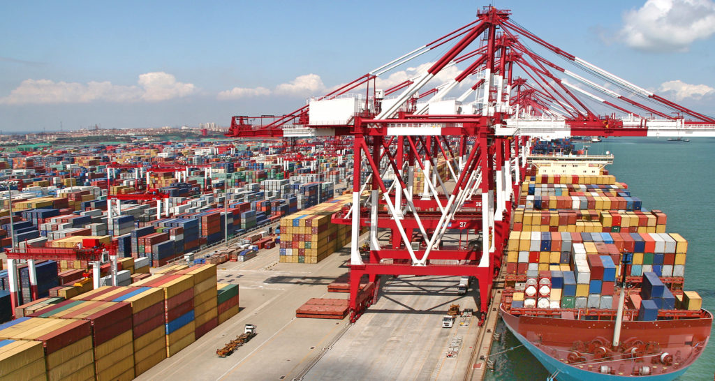 container terminal - Everglory Logistics