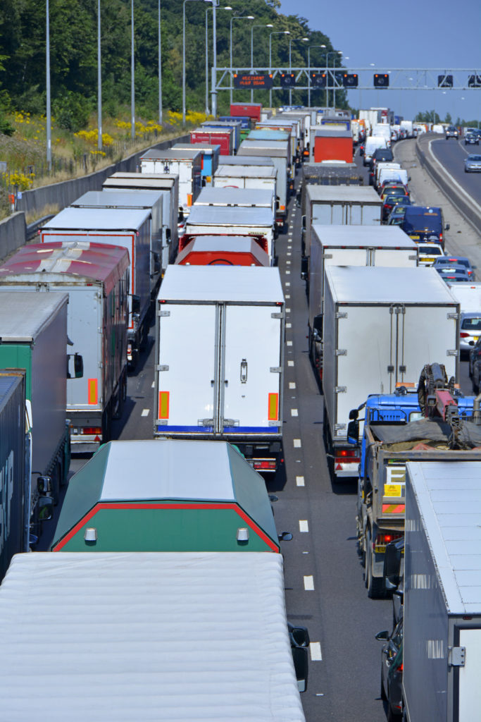Outlook: East Coast truck congestion